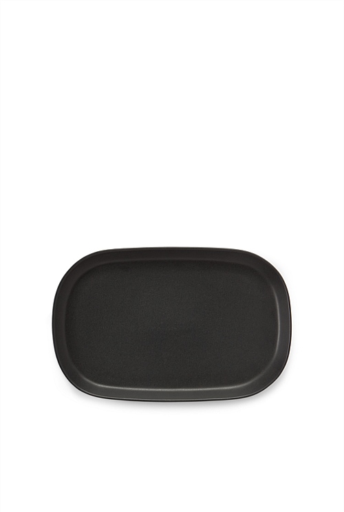 Black Tam Rectangle Platter - Serving | Country Road