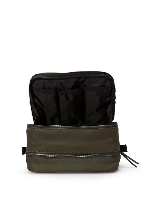 Military Green Twill Wetpack - Bags | Country Road