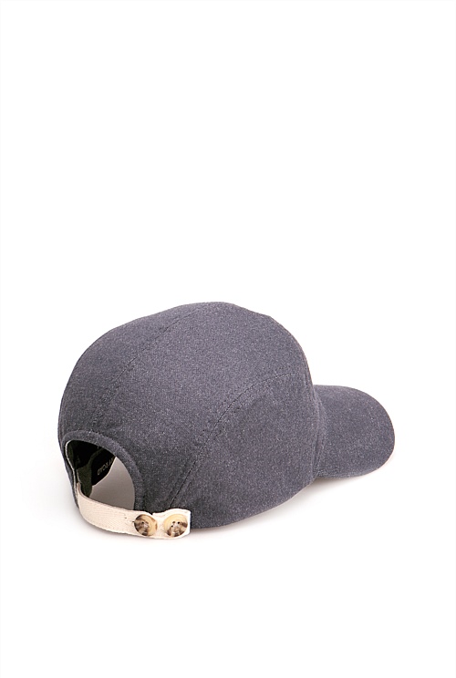 Charcoal Button Cap - Accessories | Country Road