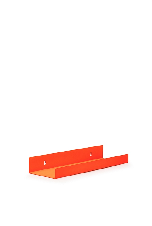 Fluro Orange Deco Metal Shelf - Decorator | Country Road