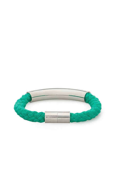 Green Rope Bracelet - Bracelets & Cuffs | Country Road