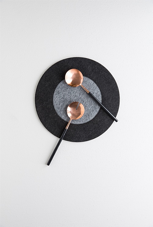 Charcoal Vanu Placemat - Table Linen & Accessories | Country Road