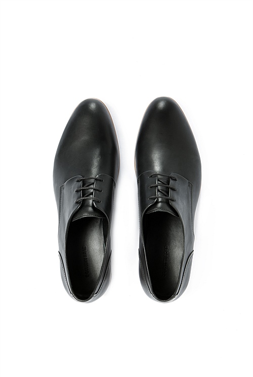 Black Baxter Derby - Casual Shoes | Country Road