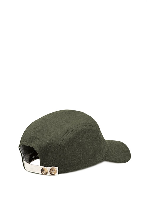 Olive Button Cap - Accessories | Country Road