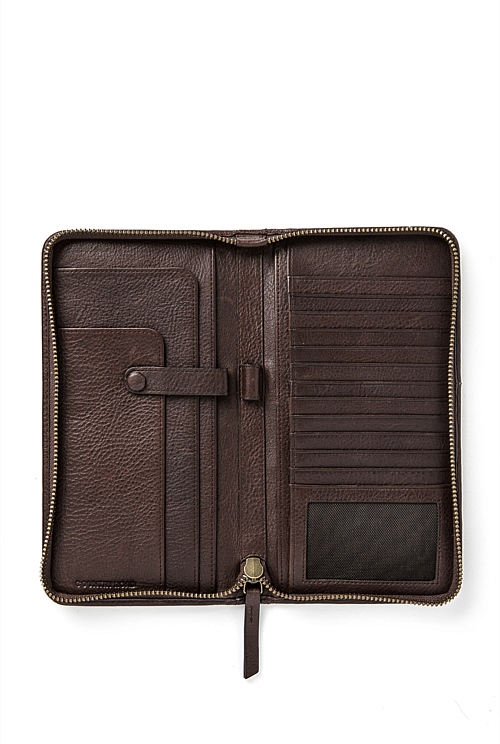 Chocolate Travel Wallet - Wallets & Leather Goods | Country Road