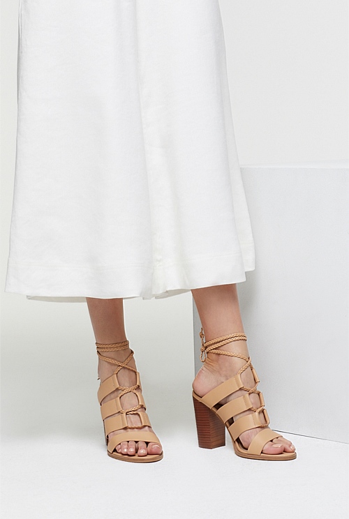Biscuit Gracie Heel - Heels & Wedges | Country Road