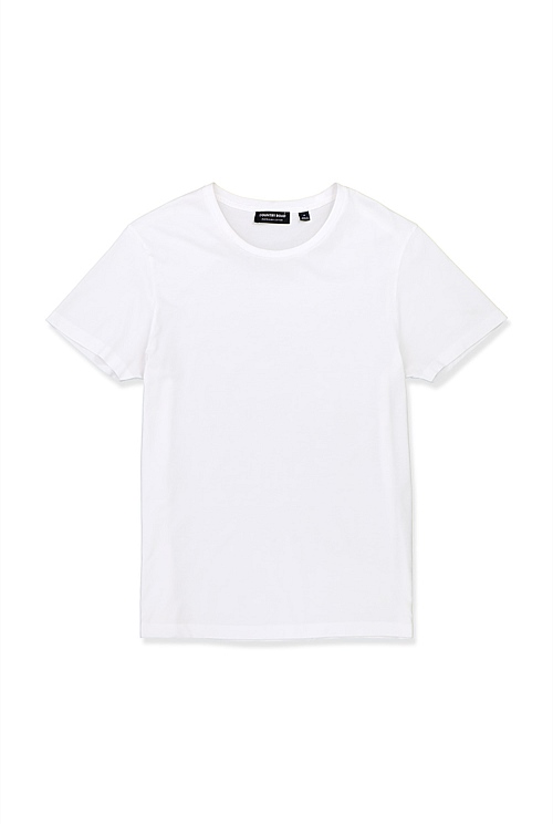 White Crew Neck T-Shirt - T-Shirts | Country Road