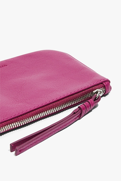 Magenta Small Pouch - Bags | Country Road