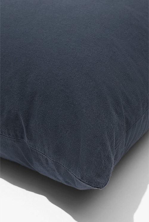 Dark Navy Brae 55x55 Cushion - Cushions | Country Road