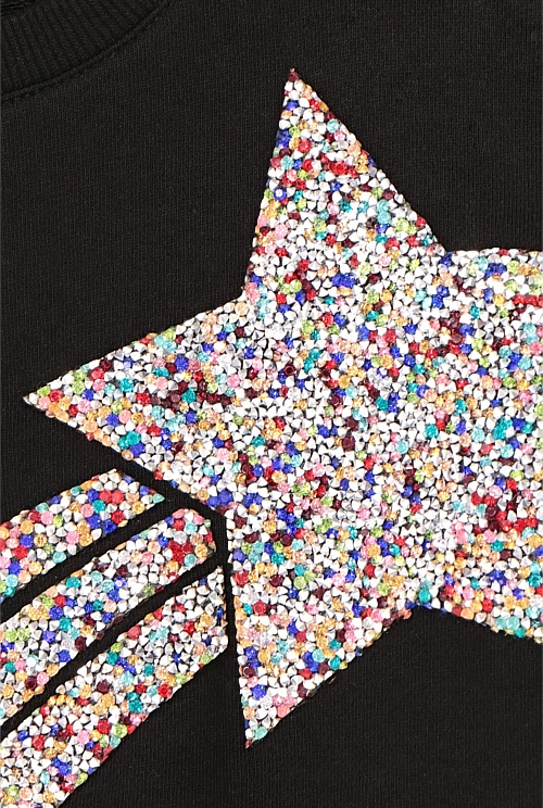 Charcoal Star Sweat - Sweats | Country Road