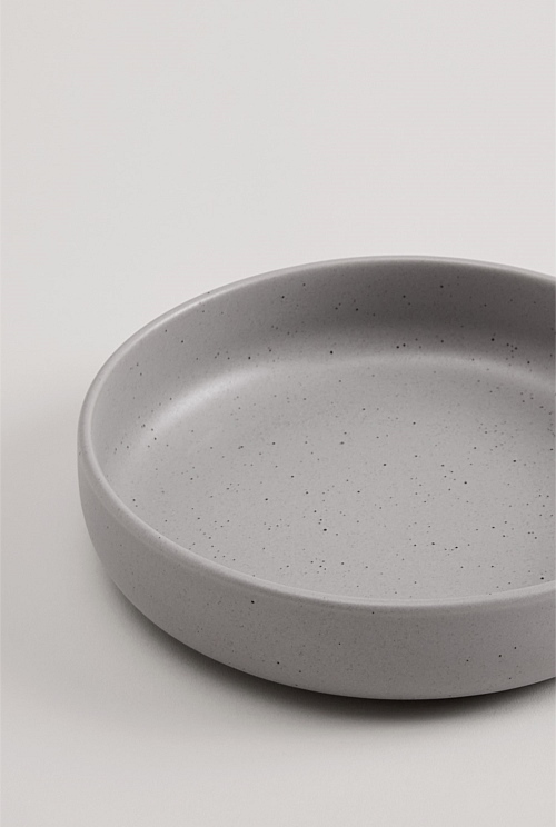 Pale Grey Tapas Shallow Bowl - Dining | Country Road