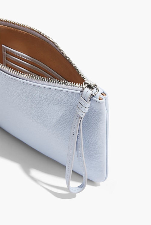 Cornflower Blue Large Pouch - Bags | Country Road