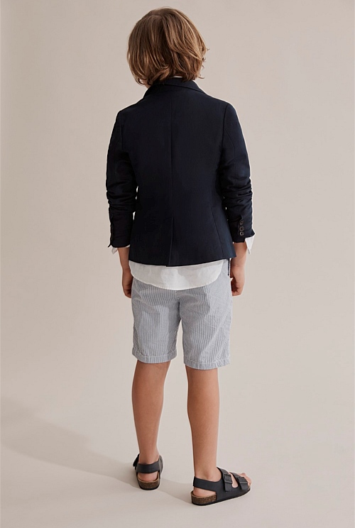 Navy Two Button Jacket - Jackets & Coats | Country Road