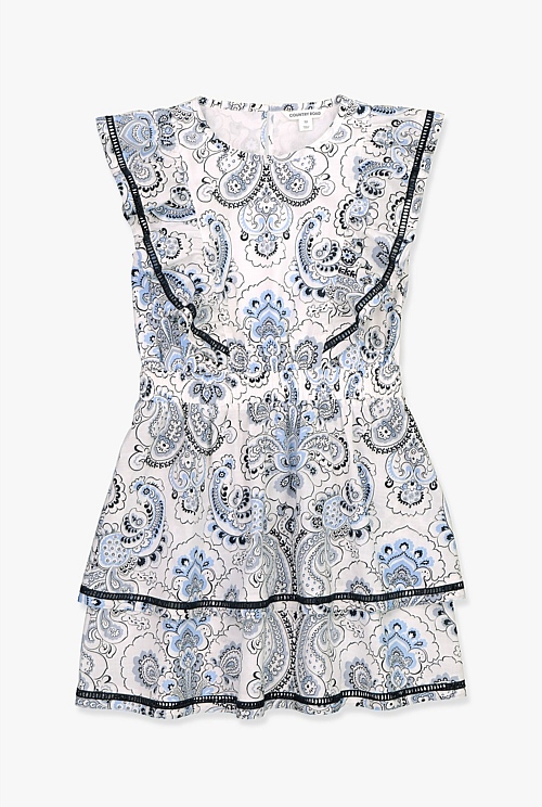 Teen Paisley Dress - Dresses | Country Road
