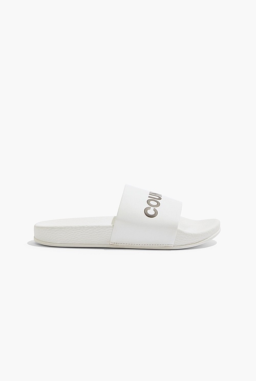 White Country Road Slide - Accessories | Country Road