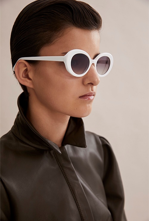 White Isla Sunglasses - Accessories | Country Road