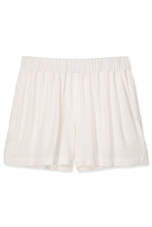 White Pyjama Short Set - Sleepwear | Country Road