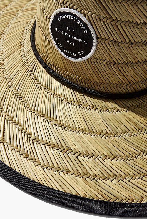 Natural Large Straw Hat - Hats & Scarves | Country Road