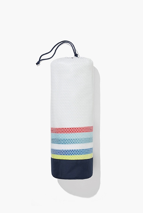 White Australian Open Beach Towel - Beach Towels | Country Road