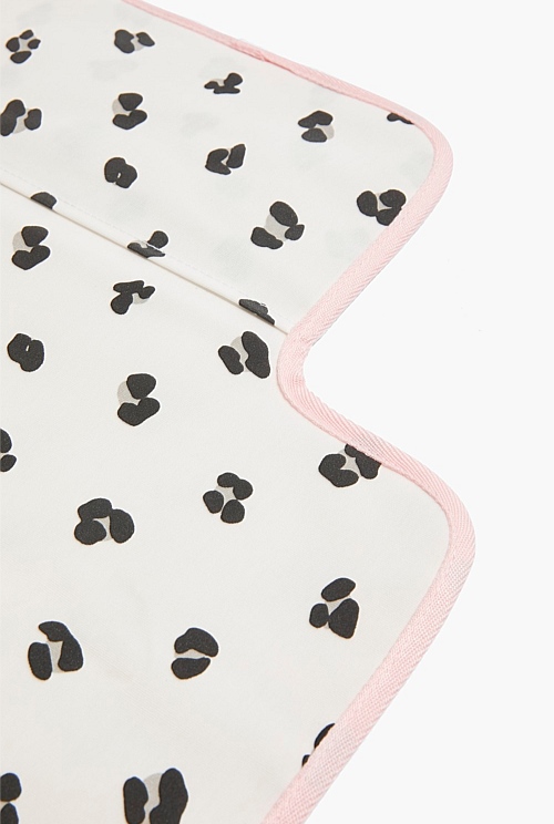 Marshmallow Leopard Change Mat - Accessories | Country Road