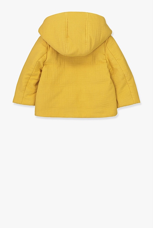 Mustard Crinkle Jacket - Jackets & Coats | Country Road