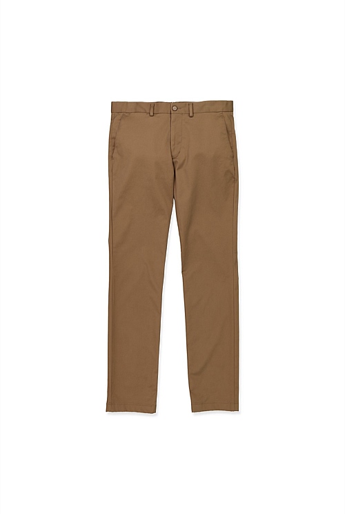 Walnut Regular Fit Travel Trouser - Chinos | Country Road