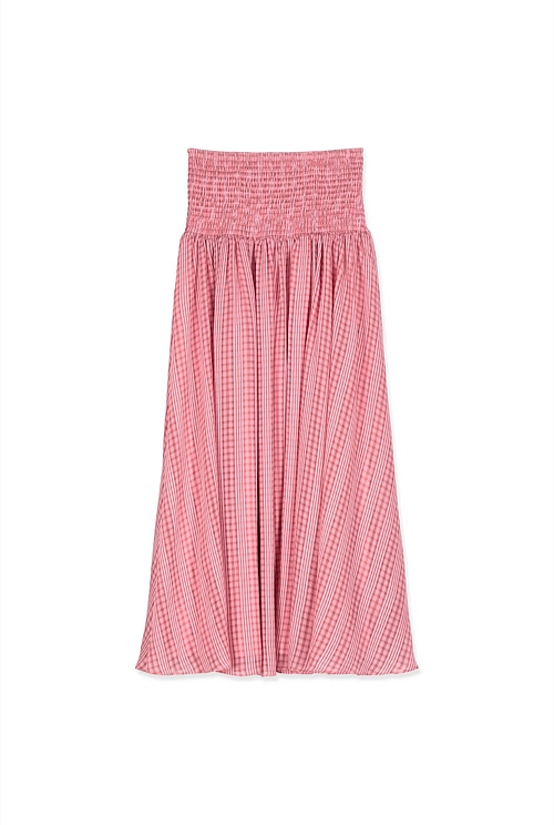 Cardamom Basque Detail Skirt - Skirts | Country Road