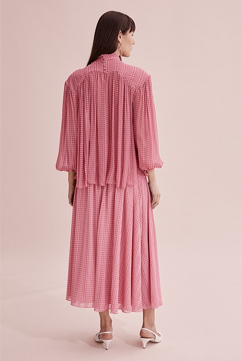 Cardamom Print Gathered Blouse - Shirts | Country Road