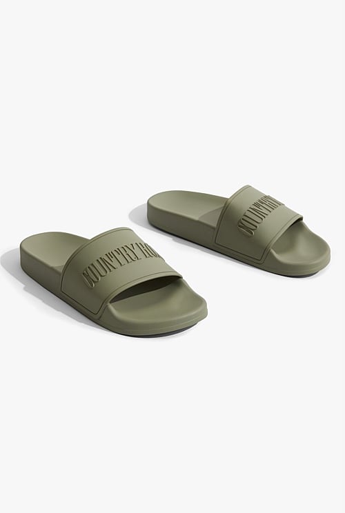 Sage Country Road Slide - Sandals & Thongs | Country Road